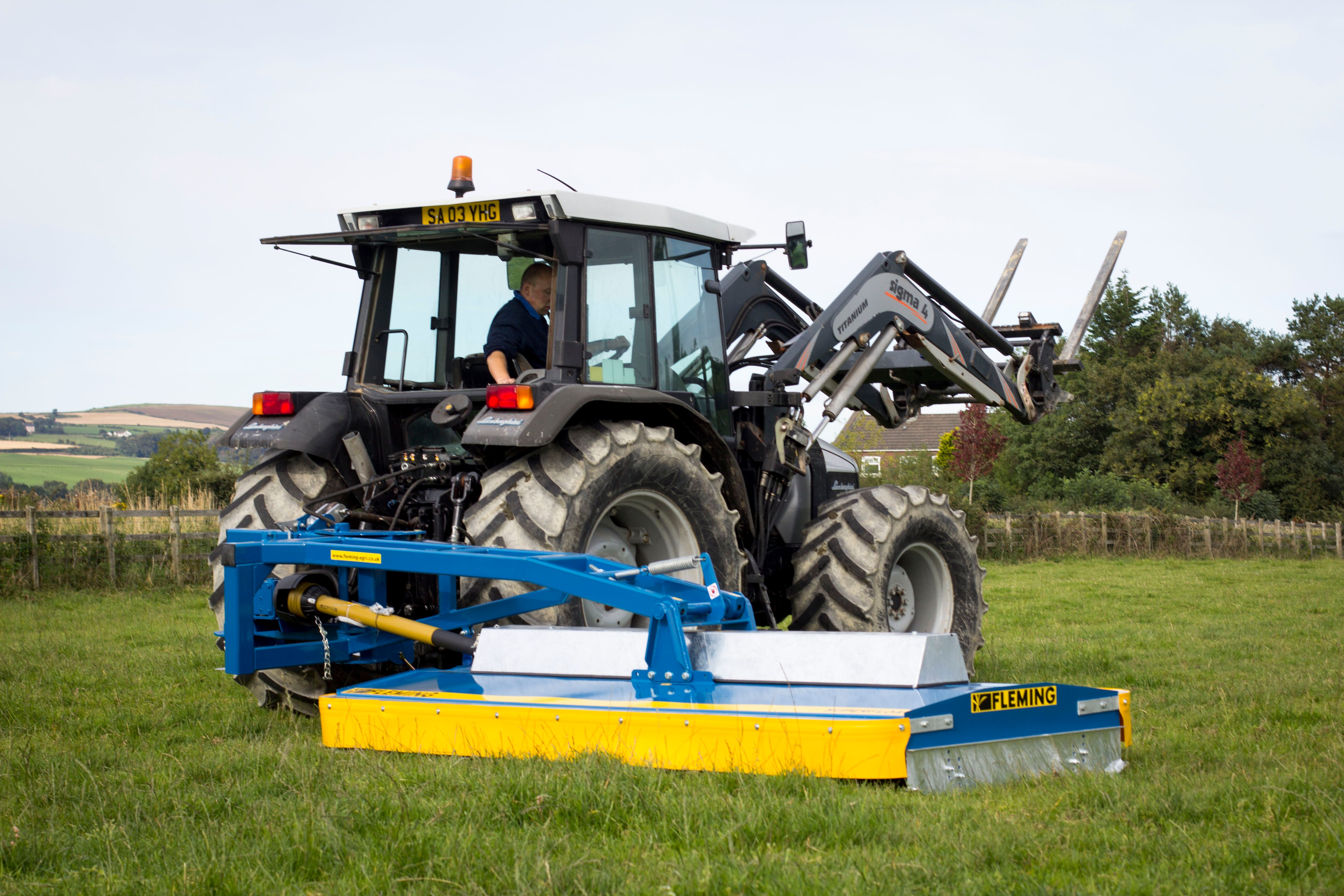 Henry Porter Machinery: Fleming Agri Products