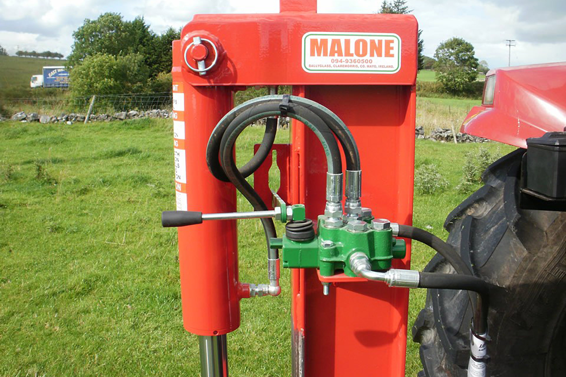 More Machinery: Malone Log Splitters