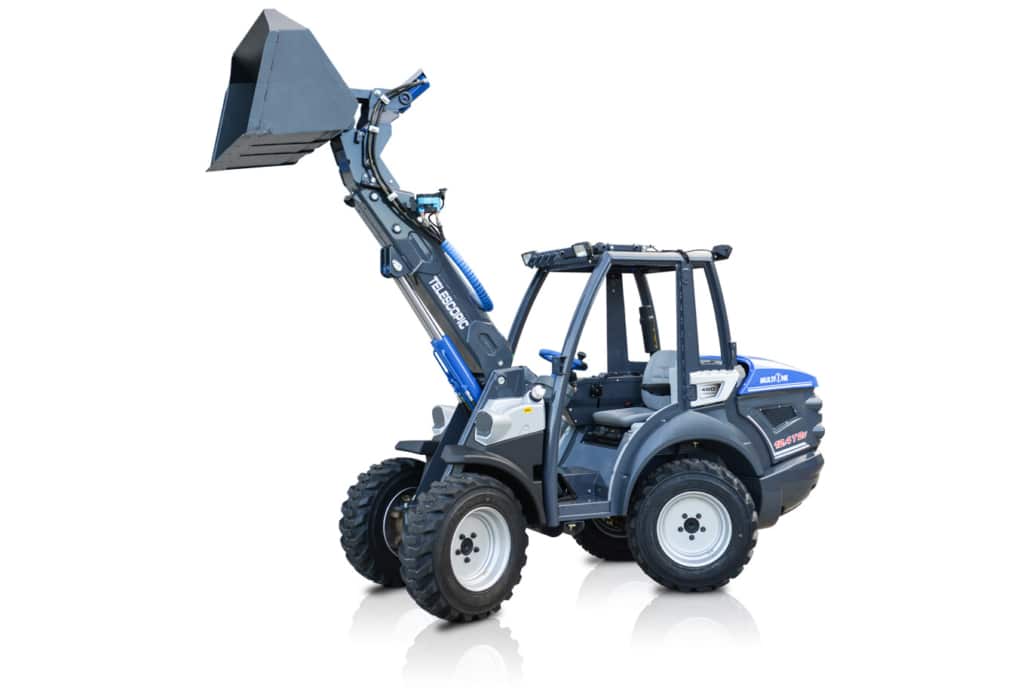 Henry Porter Machinery: MultiOne Compact Loaders