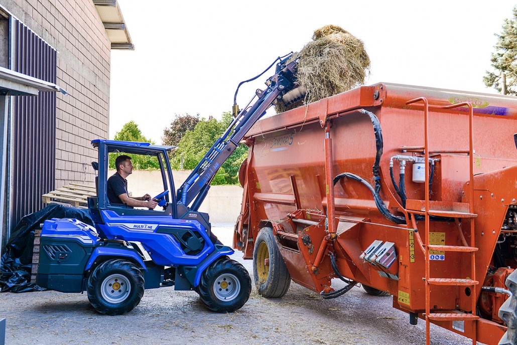 Henry Porter Machinery: MultiOne Compact Loaders