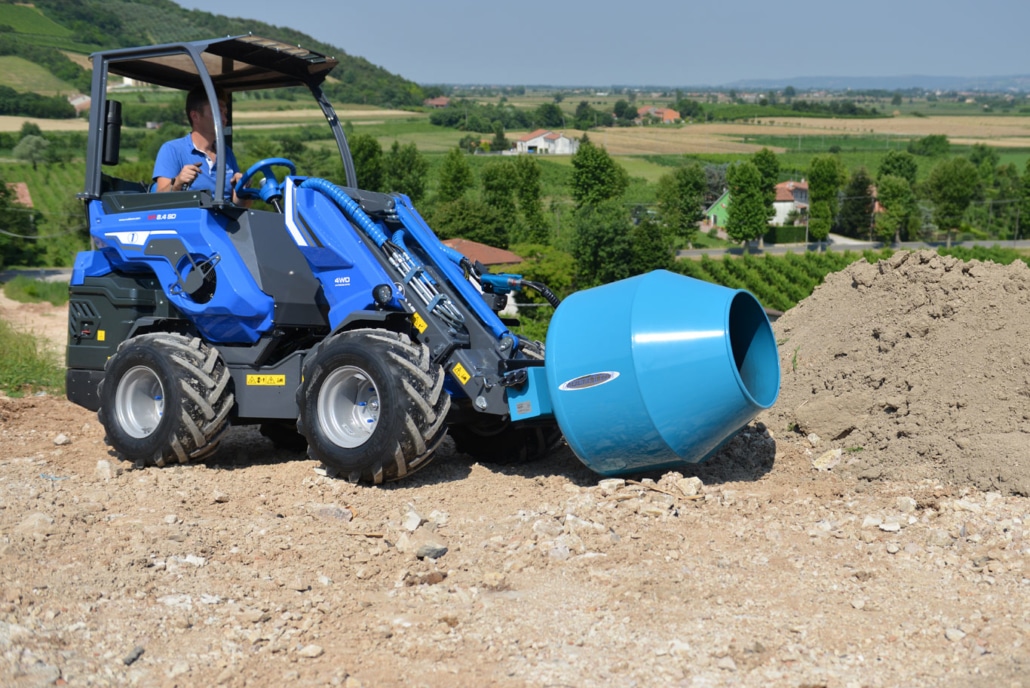 Henry Porter Machinery: MultiOne Compact Loaders