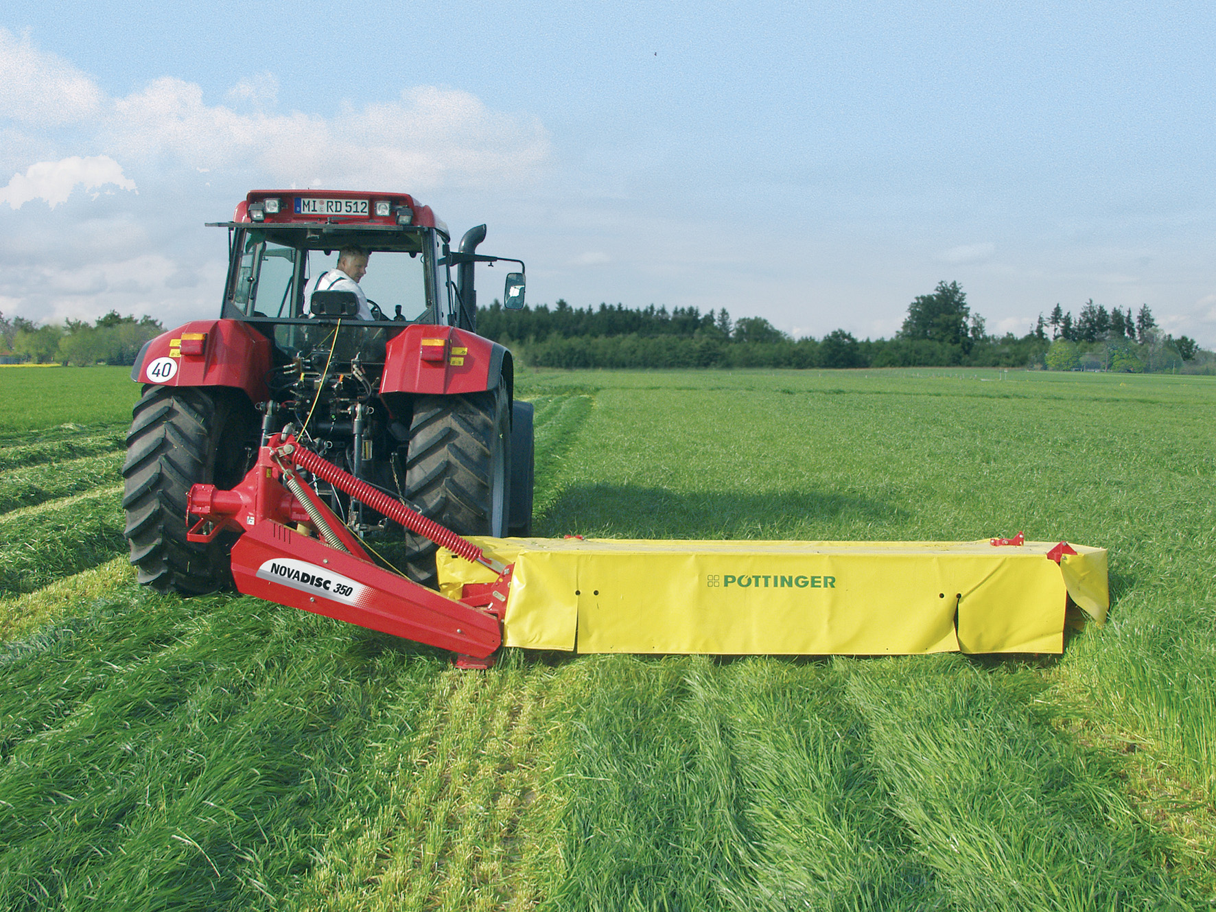 Henry Porter Machinery - Pottinger: Novadisc 305