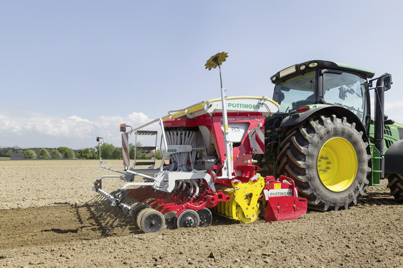 Henry Porter Machinery - Pottinger: Aerosem Seed Drills