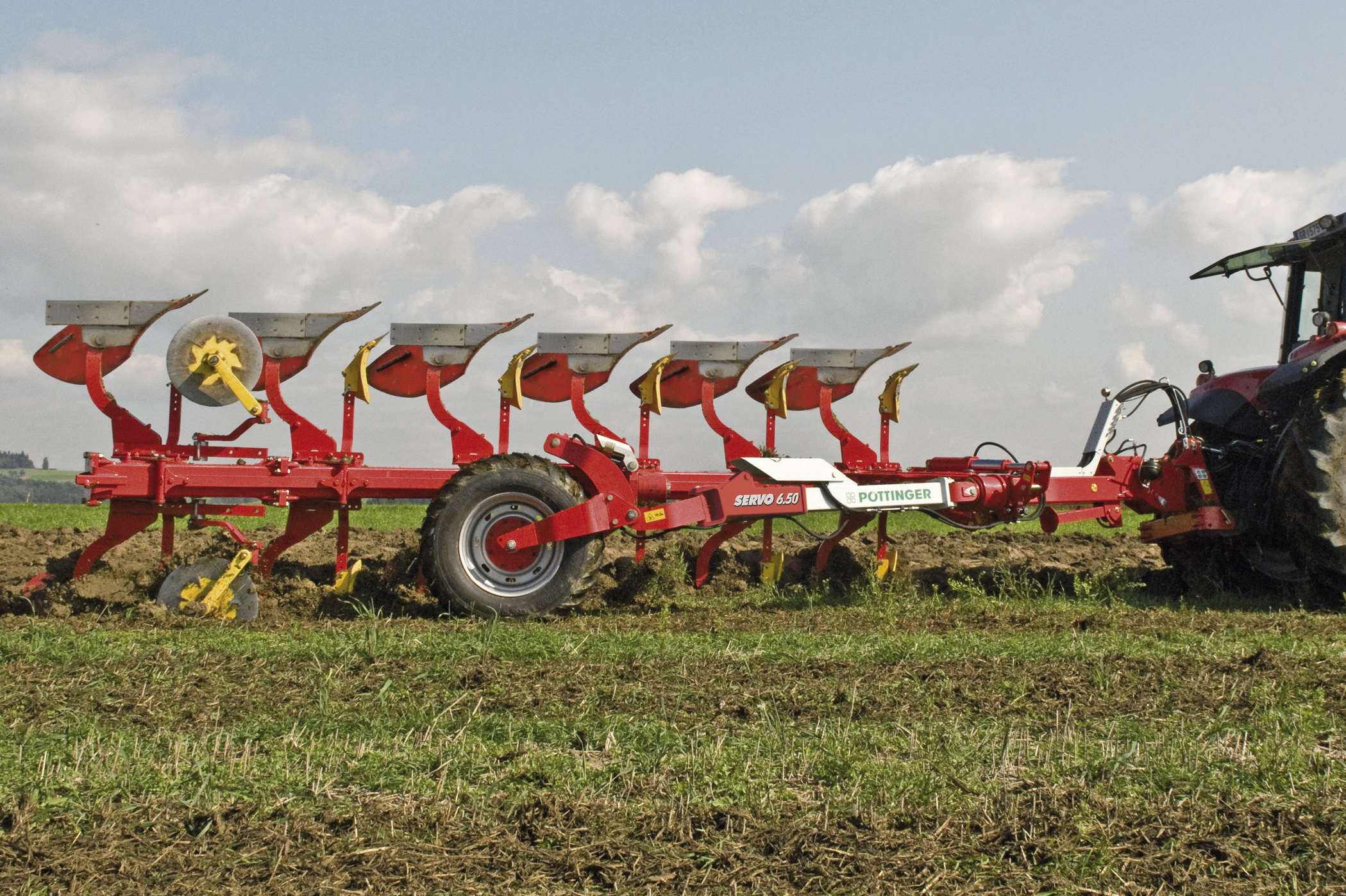 Henry Porter Machinery - Tillage: Servo Ploughs