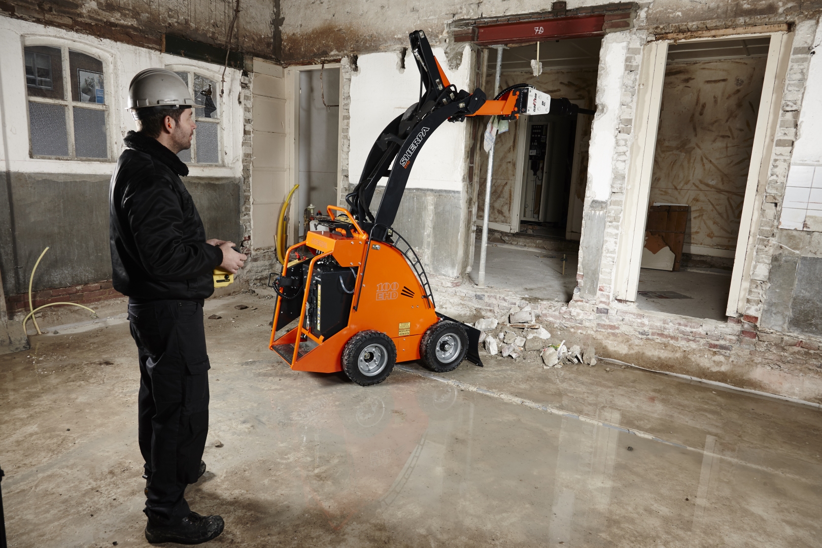 Sherpa Mini Loaders: Sherpa 100 Eco EHD