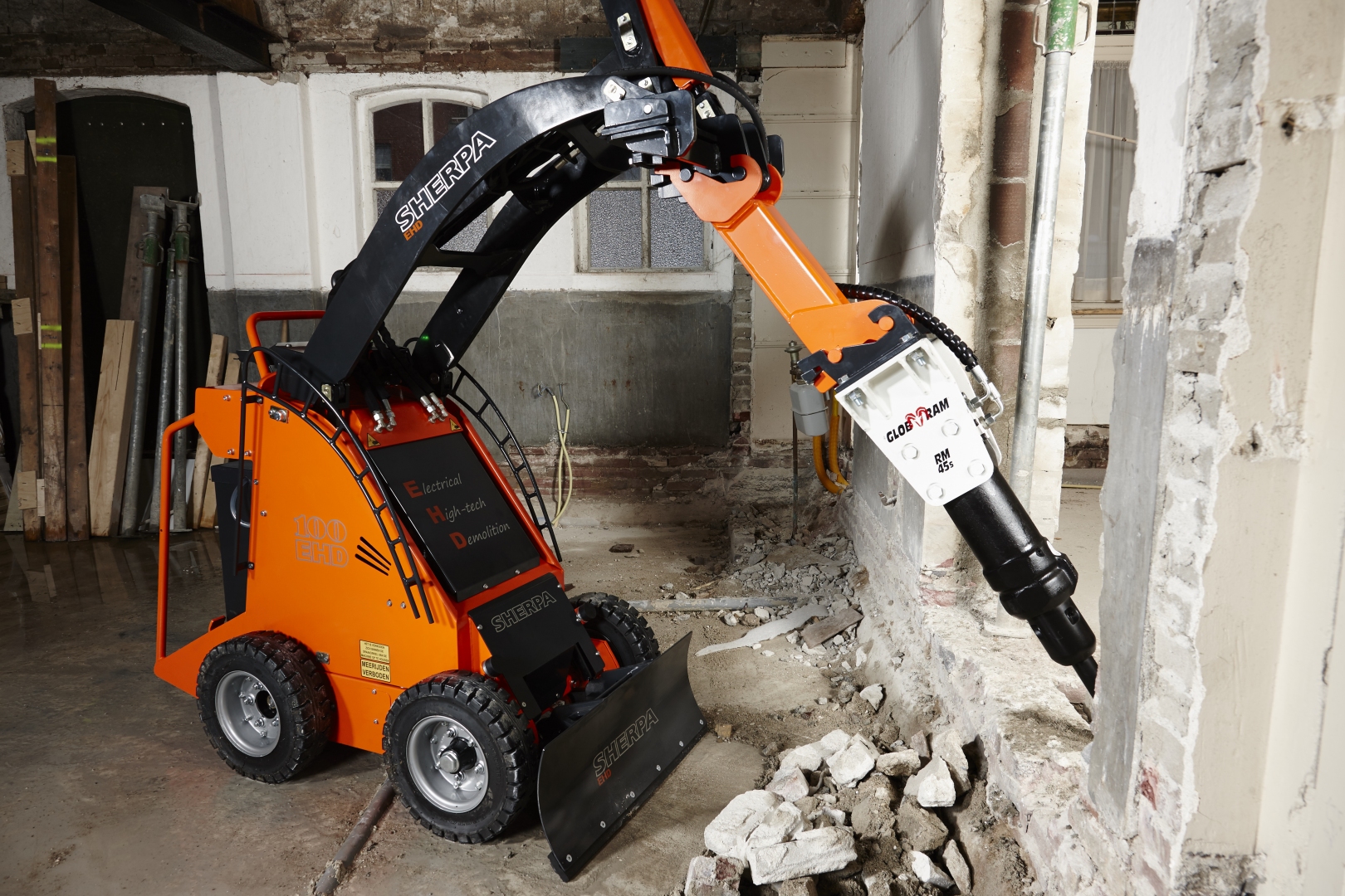 Sherpa Mini Loaders: Sherpa 100 Eco EHD