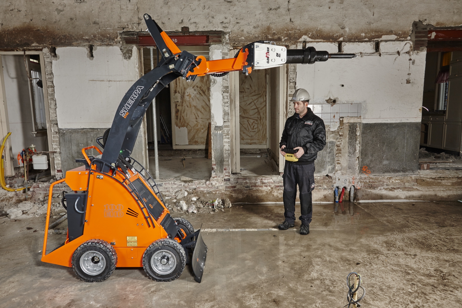 Sherpa Mini Loaders: Sherpa 100 Eco EHD