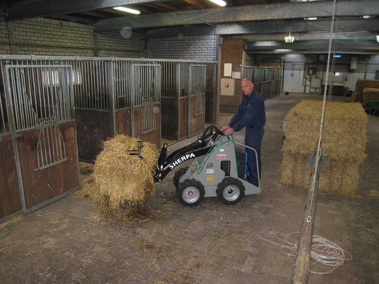 Sherpa Mini Loaders: Sherpa 100 Eco